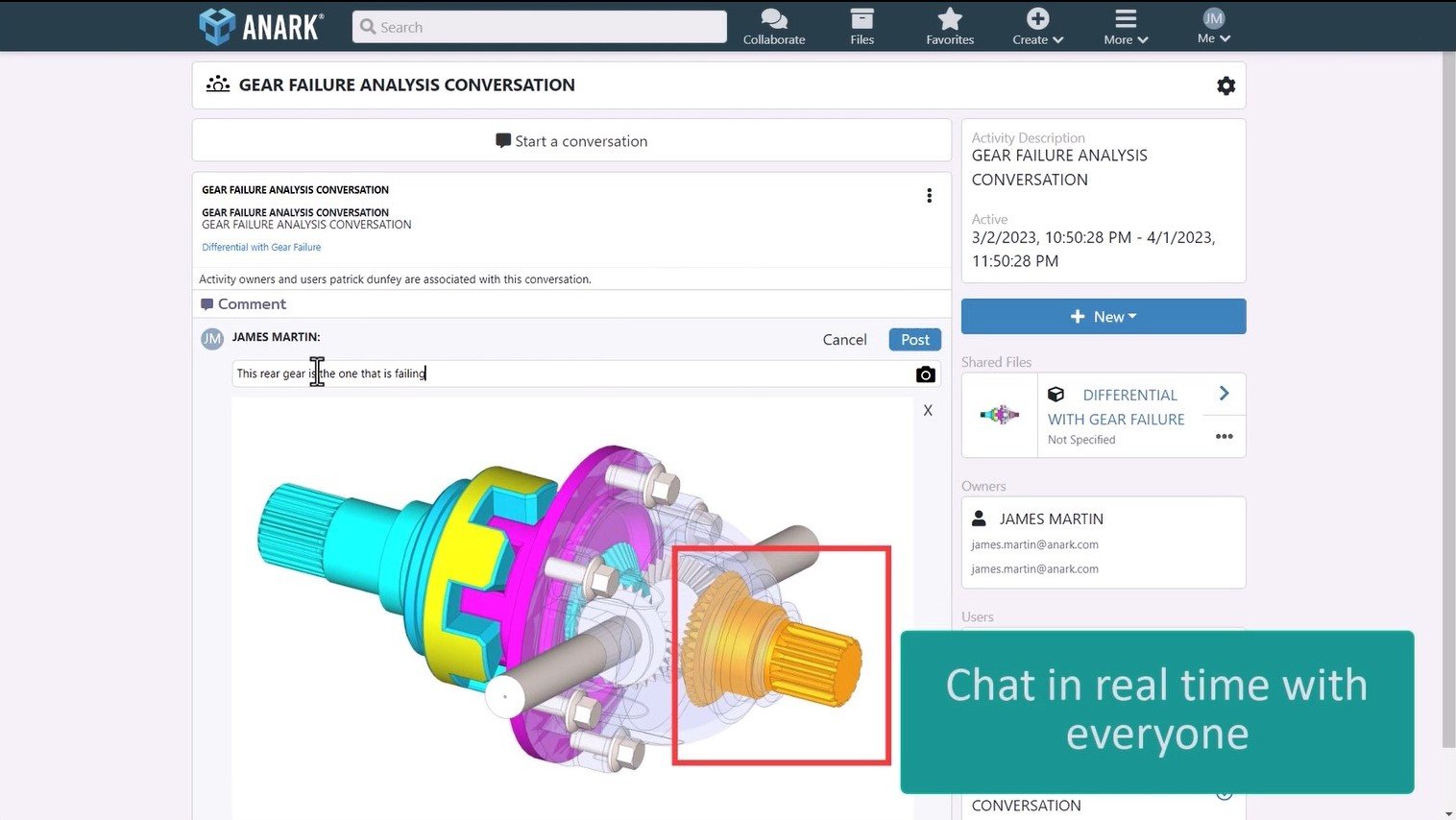 Drag Drop and Collaborate on Solidworks Designs
